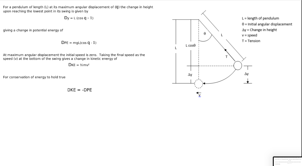 Solved This lab investigates the conversion of gravitational | Chegg.com