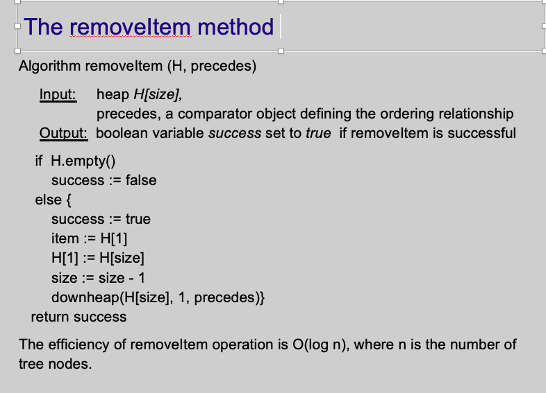 Solved Can you write heapsort from the pseudocode below I | Chegg.com