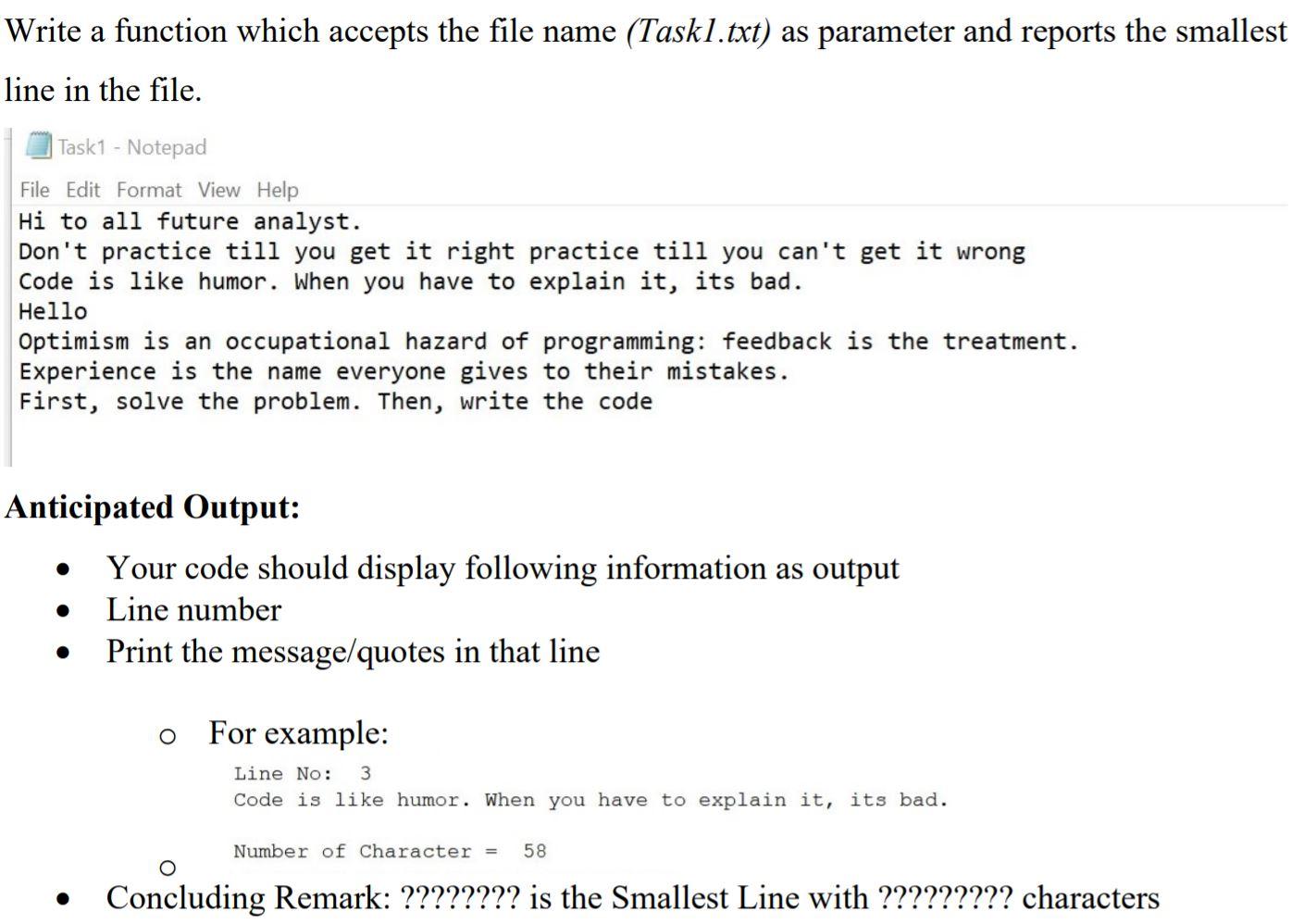Solved In Python Write a function which accepts the file | Chegg.com
