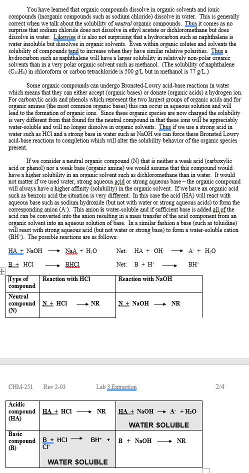 Solved 5. Suppose you treat your original dichloromethane | Chegg.com