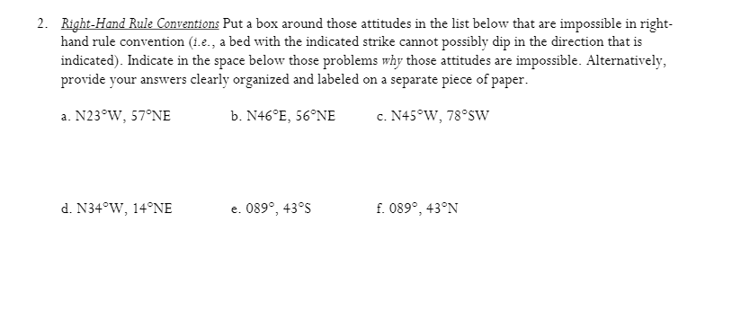 Solved 2. Right-Hand Rule Conventions Put a box around those | Chegg.com
