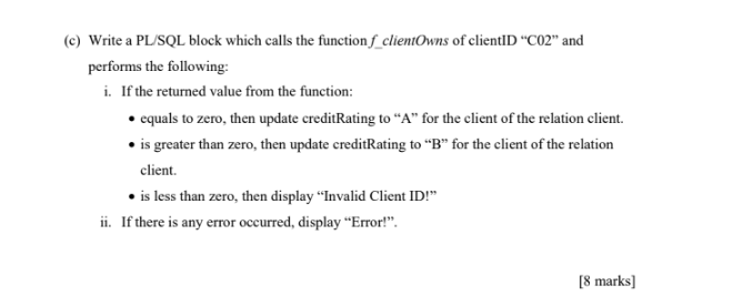 Solved Question 2 (25 marks) This question covers Sections 6 | Chegg.com