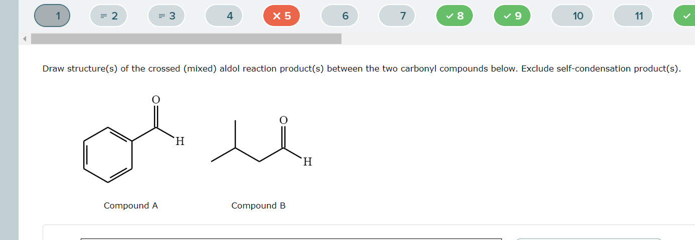 Solved Draw structure(s) ﻿of the crossed (mixed) ﻿aldol | Chegg.com