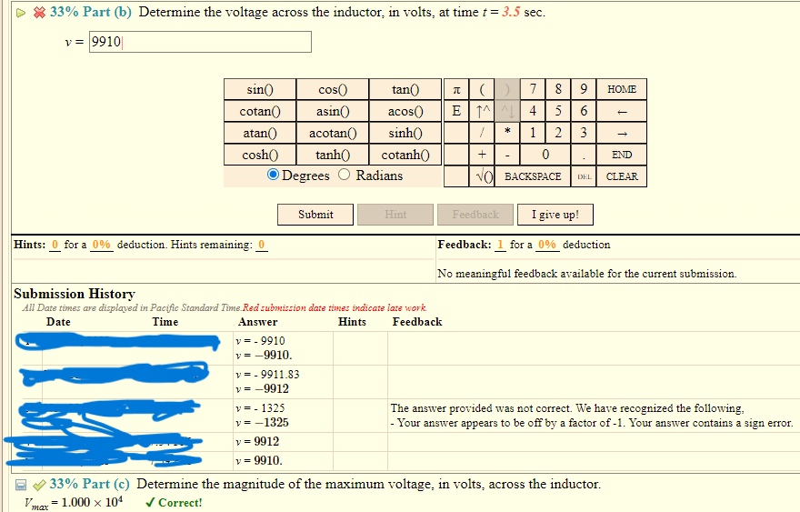 Solved I need part b please, I have put here the record | Chegg.com