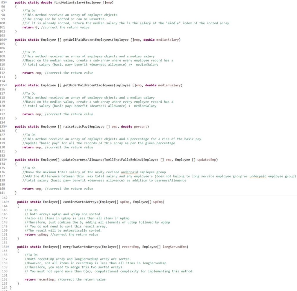 Need help with this Task in Java language by | Chegg.com