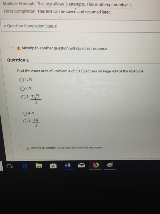 Solved Multiple Attempts This test allows 3 attempts. This | Chegg.com