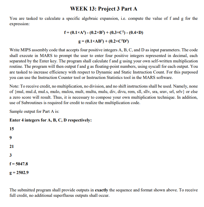 Solved I Need To Code This In Mips Assembly Code I Know I 0932