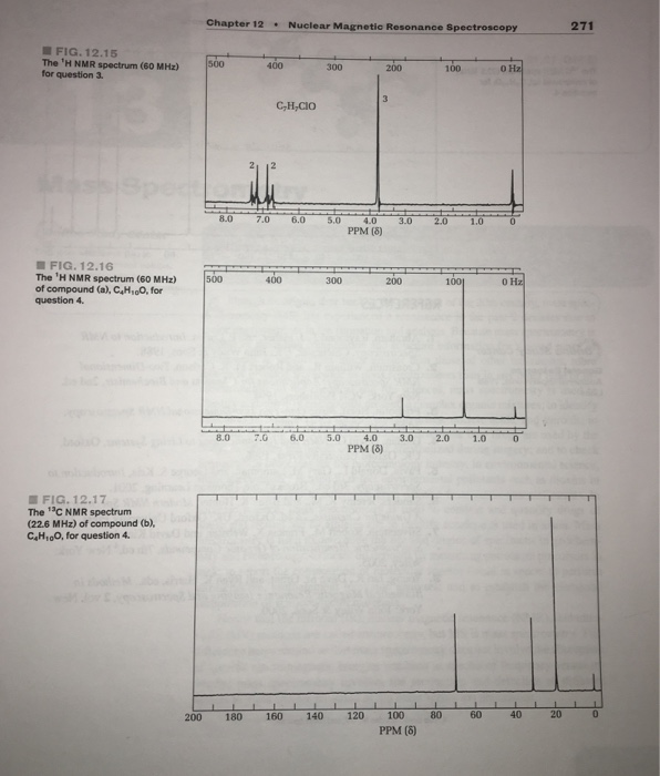 Solved QUESTIONS 1. Propose a structure(s) consistent with | Chegg.com