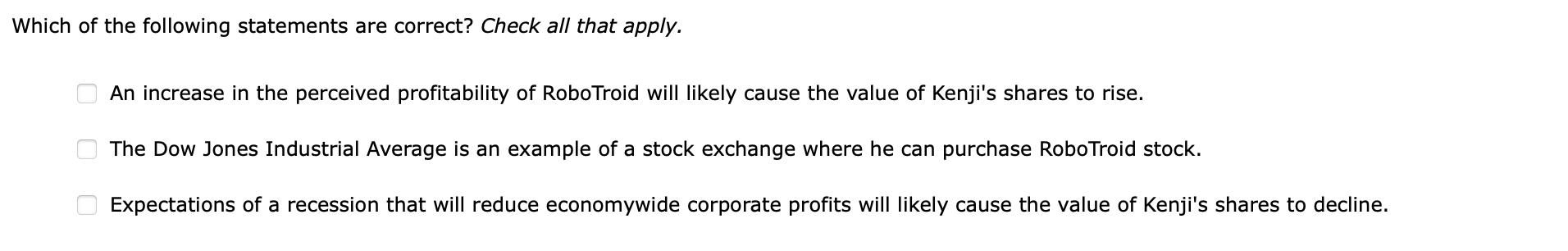 Solved Which of the following statements are correct? Check | Chegg.com