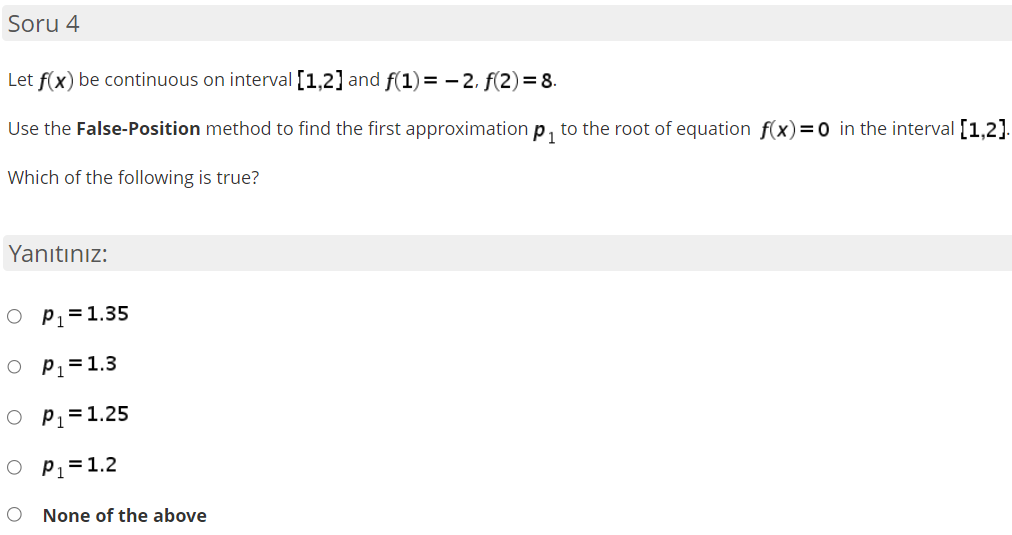 Solved Let f(x) be continuous on interval [1,2] and | Chegg.com