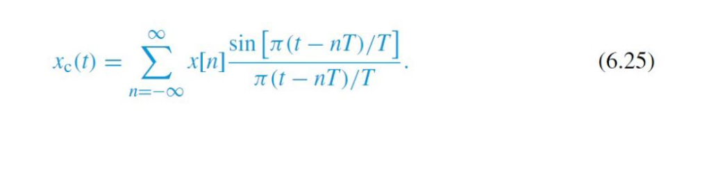 Solved 5, (12.5%) The ideal D/A converter described by | Chegg.com