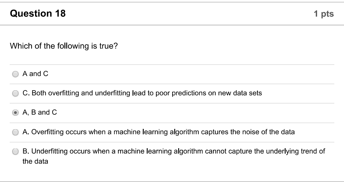 1 pts What does the fit() method of sklearn do? Used | Chegg.com