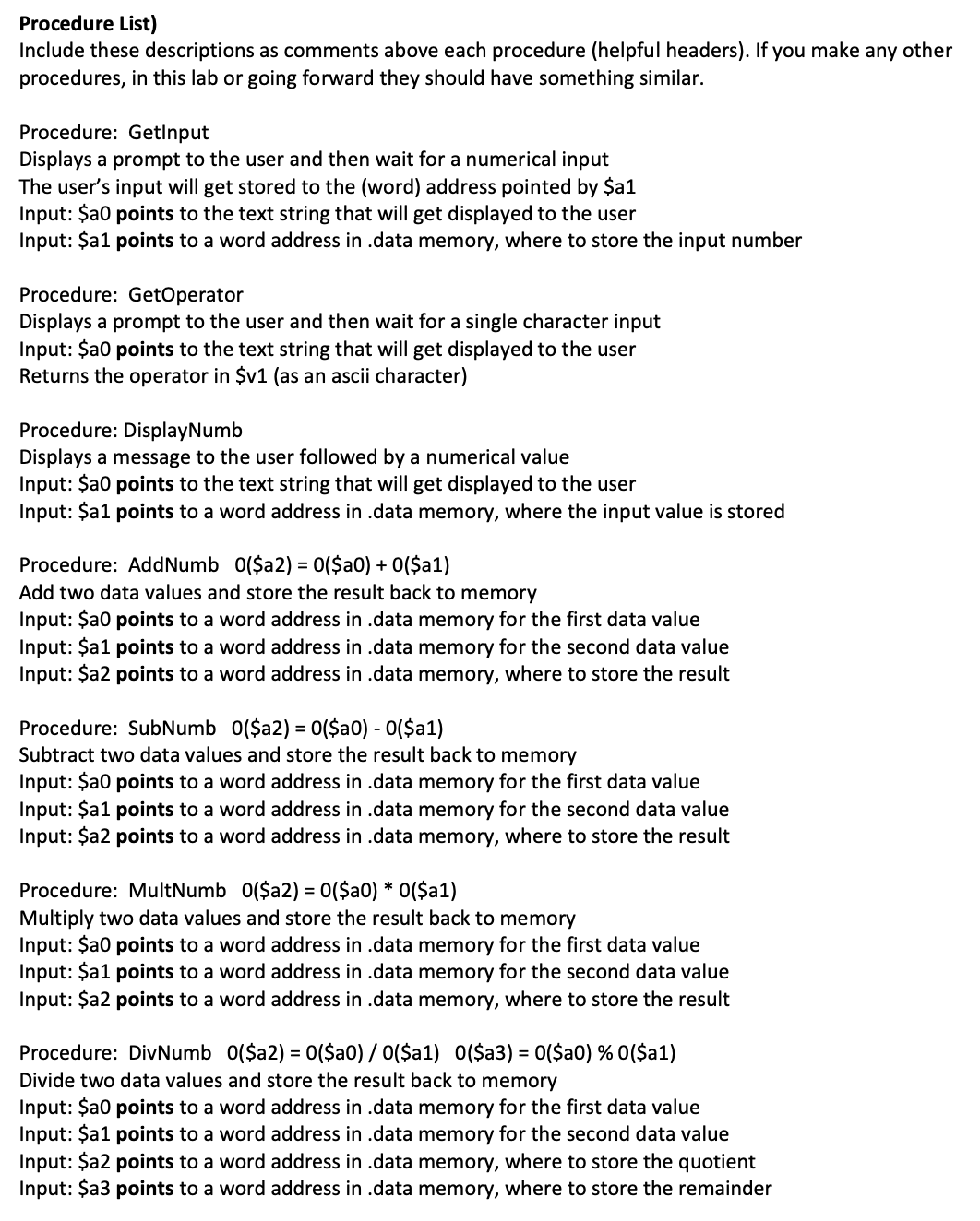 Solved Prgm) Design a simple calculator. The program will | Chegg.com