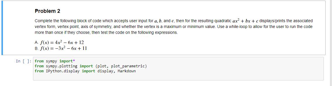 Solved Problem 1 For the values x € (-5, 11), graph the | Chegg.com