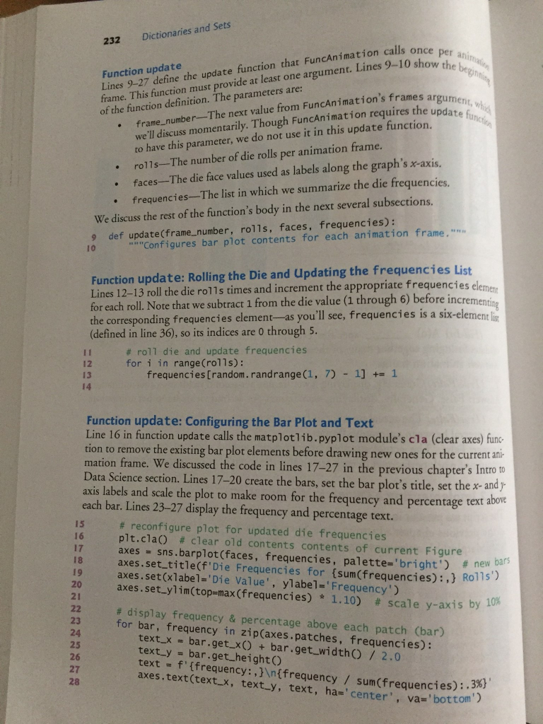PYTHON: Question that needs to be done are: 6.11, | Chegg.com
