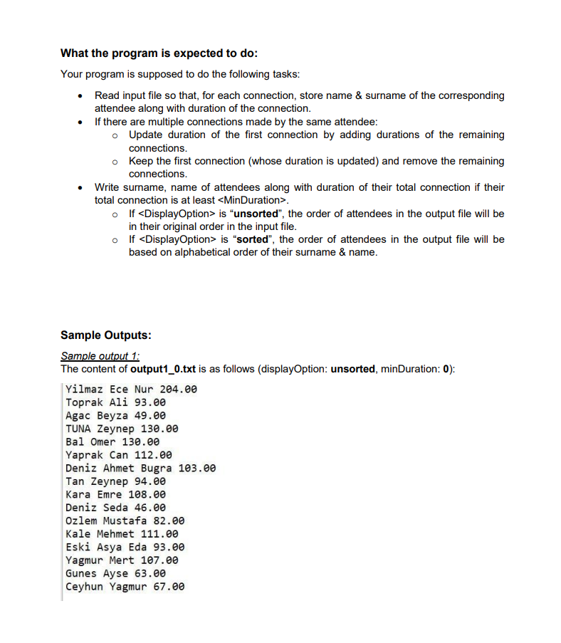 Solved Here is my question Sir/Ma'am. I need a c program | Chegg.com