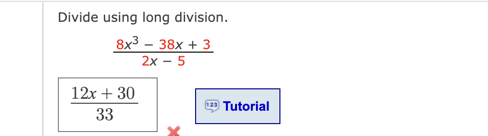 Solved Use the Remainder Theorem to find r when f(x) is | Chegg.com