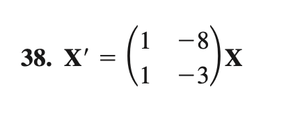 Solved 38. X' - (1 ->) X ) | Chegg.com