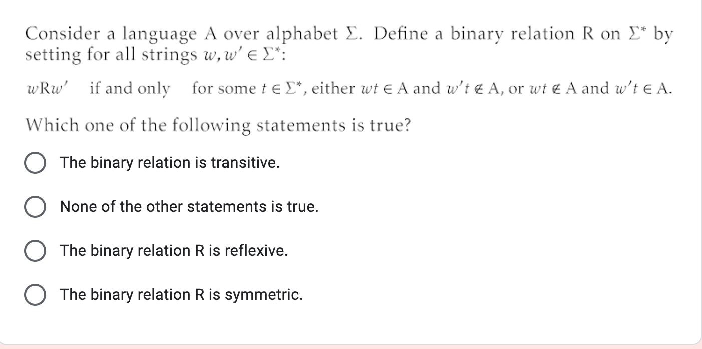 Solved Let I = {a,b}. Consider the NFA N = (Q,2,8,90,F) | Chegg.com