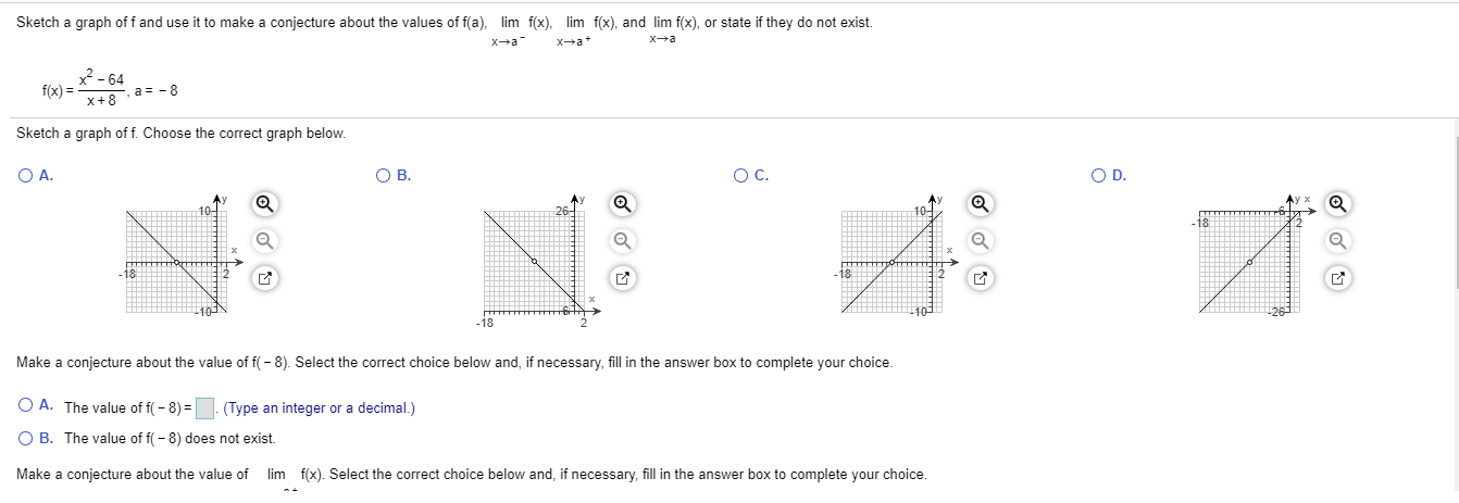 Solved Sketch a graph off and use it to make a conjecture | Chegg.com