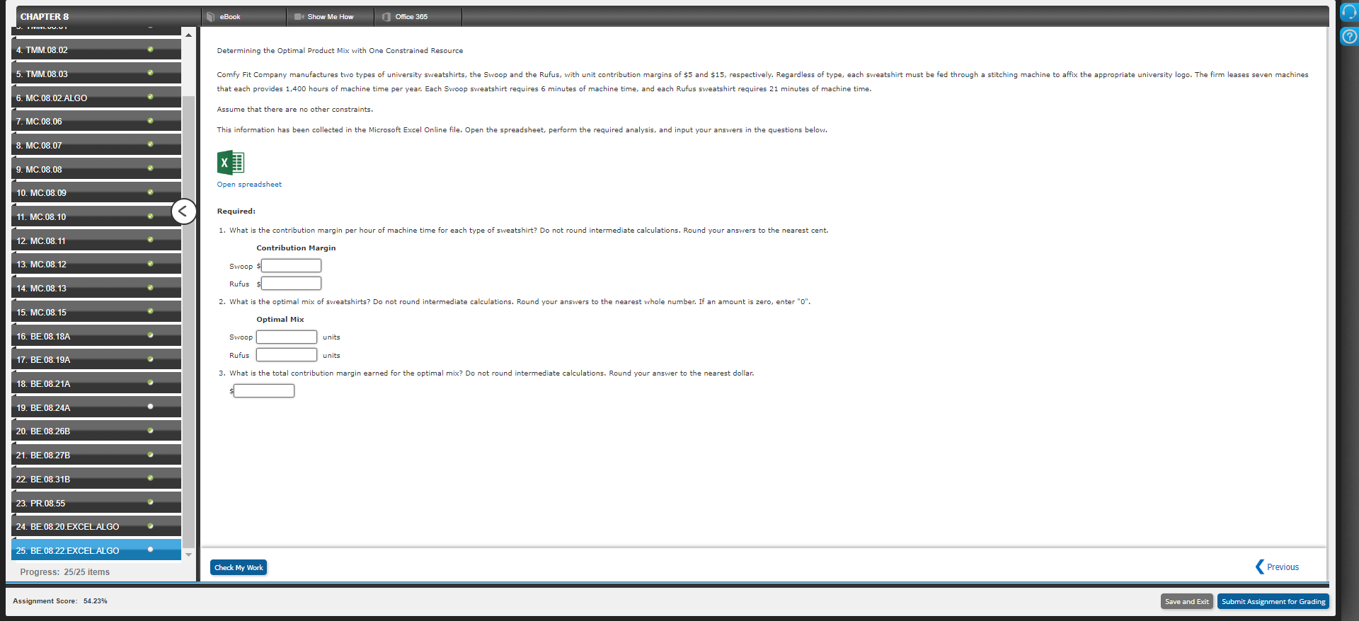 Solved Assume that there are no other constraints. | Chegg.com