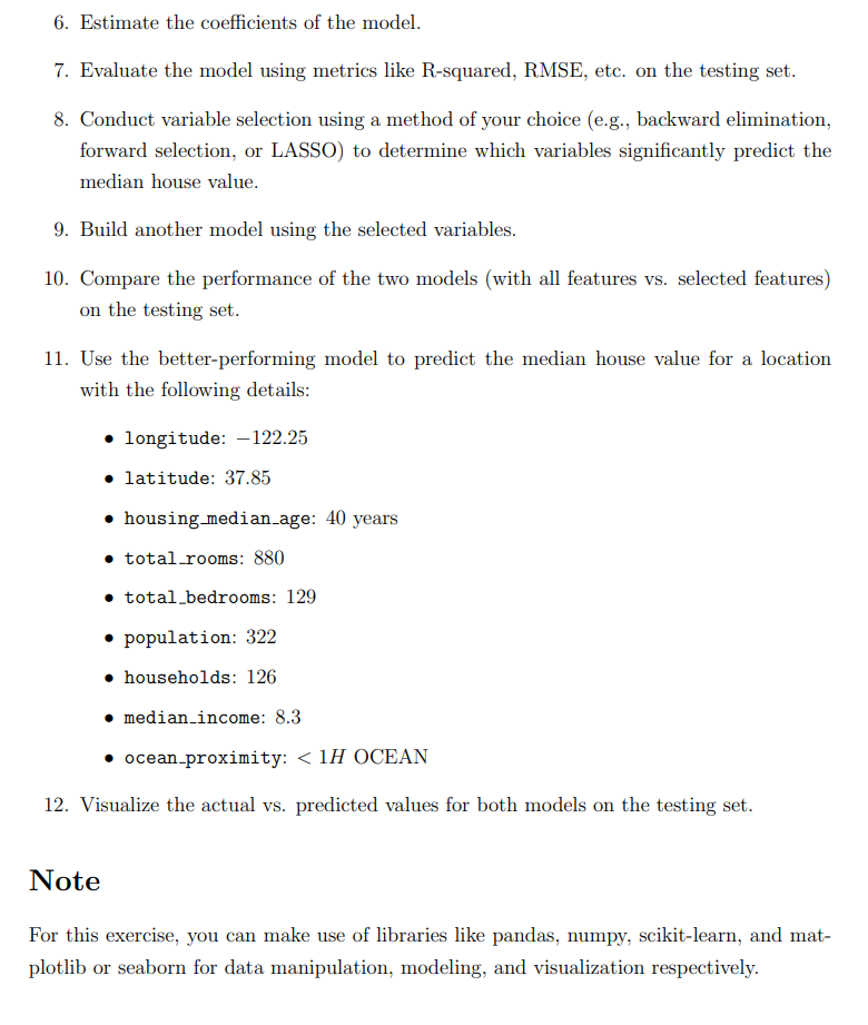 Solved Problem 5 (20p) (Computational Problem - Solve using | Chegg.com