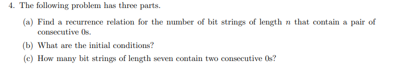 Solved I would greatly appreciate help solving this.The | Chegg.com