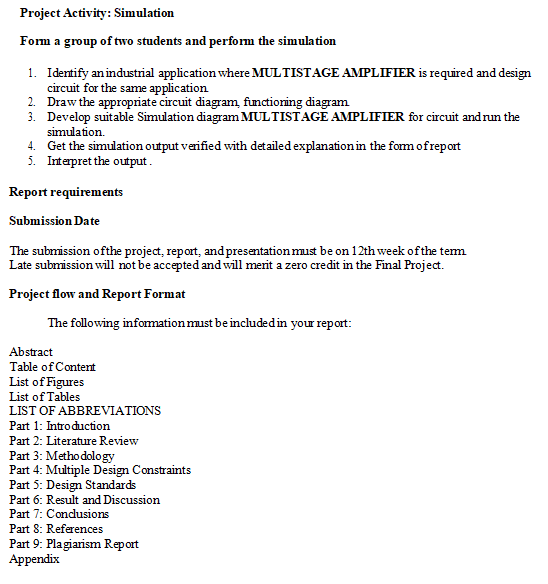 Solved Project Activity: Simulation Form a group of two | Chegg.com