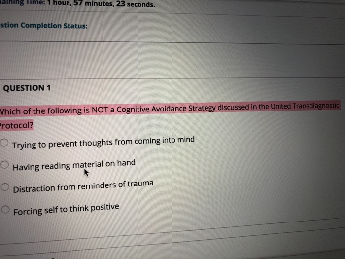 Solved aining Time: 1 hour, 57 minutes, 23 seconds. stion | Chegg.com Solved aining Time: 1 hour, 57 minutes, 23 seconds. stion | Chegg.com