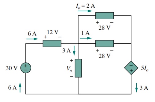 Solved Calculate Vo in the circuit: | Chegg.com