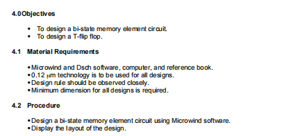 Solved Experiment 4 - Design of Sequential Logic Circuits | Chegg.com