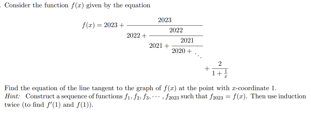 Solved Consider the function f(x) given by the equation | Chegg.com