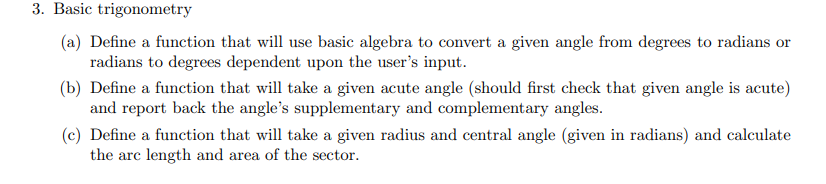 Solved DIRECTIONS: Use Python to answer/solve the following | Chegg.com