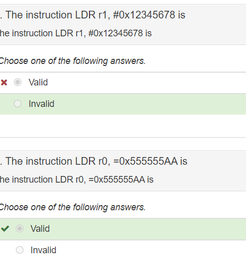 Solved PLS explain to me step by step why it is invalid and | Chegg.com