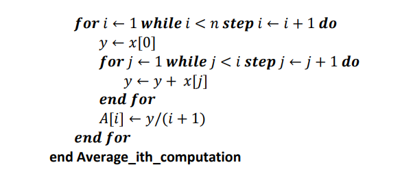 Solved 2. Compute the total number of primitive operations | Chegg.com