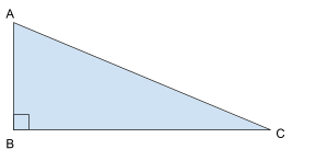 Solved If AB = 6 ﻿and BC = 12, ﻿calculate m\angle C in | Chegg.com