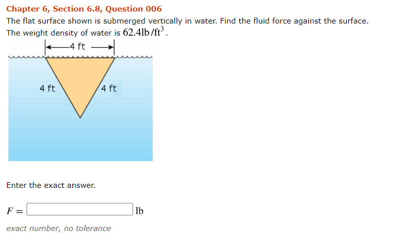 Solved Chapter 6, Section 6.6, Question 020 X Incorrect. A | Chegg.com