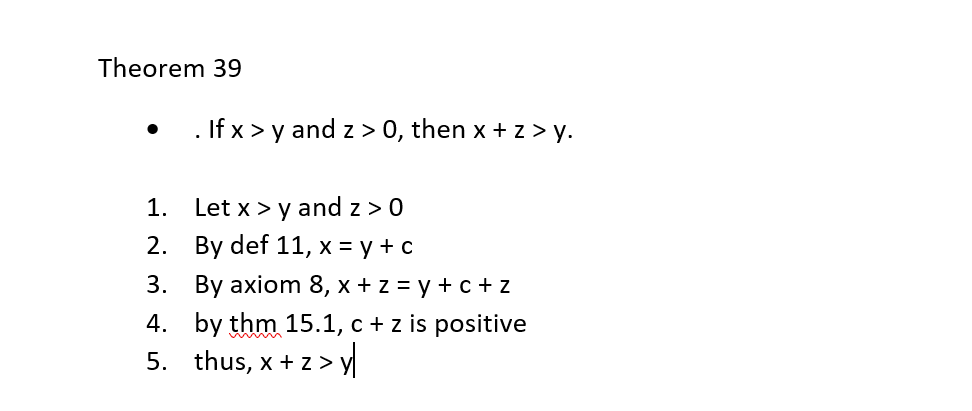 Solved 3 (3) Choose one of the following Inequality proofs: | Chegg.com