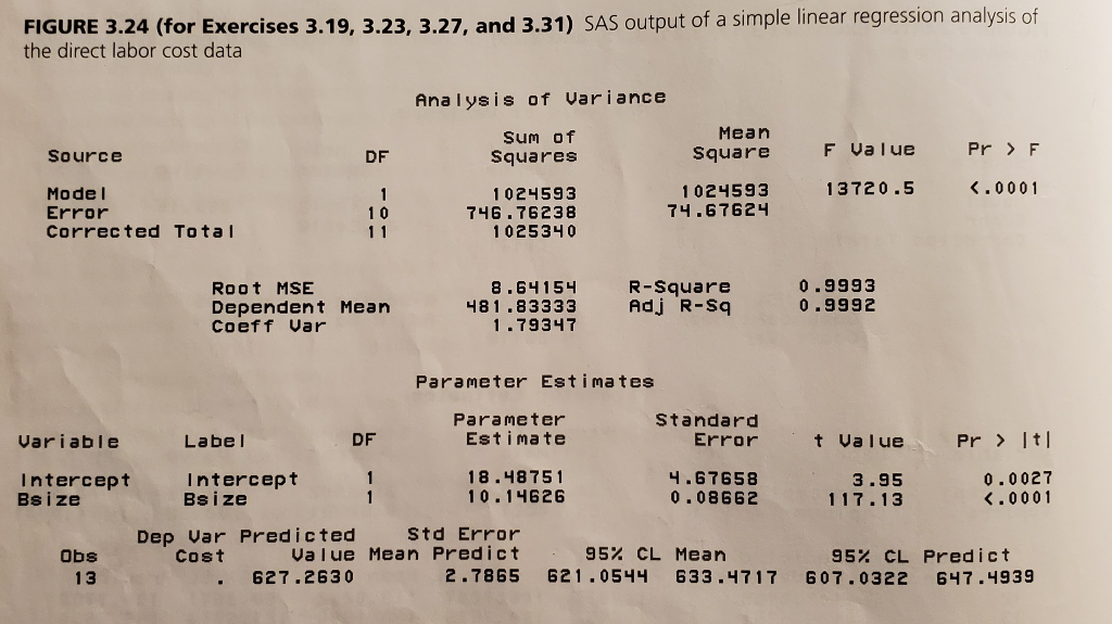 Solved 4. Consider the direct labor cost data given in Table | Chegg.com