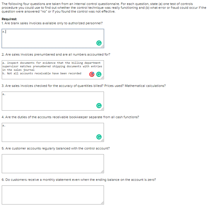 The following four questions are taken from an | Chegg.com