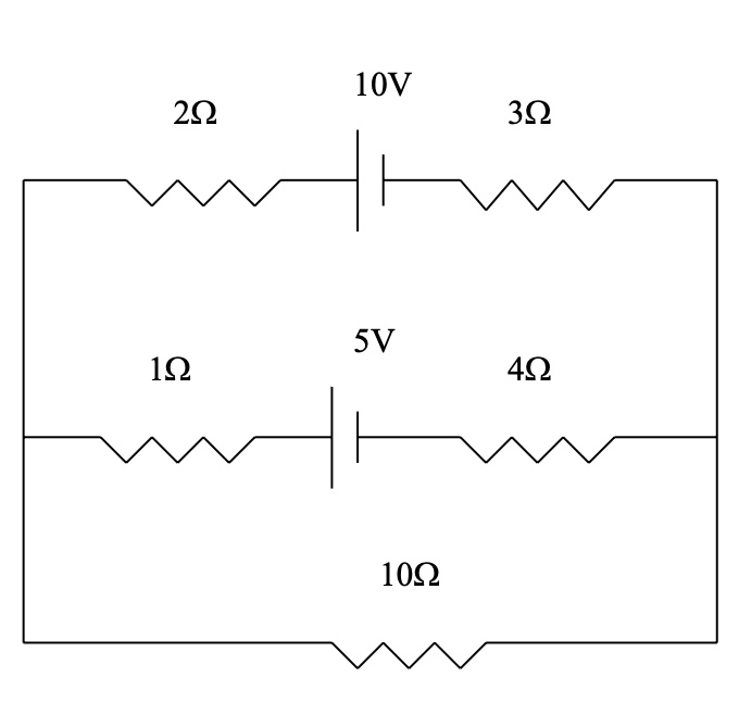Solved Calculate the unknown currents for the following | Chegg.com