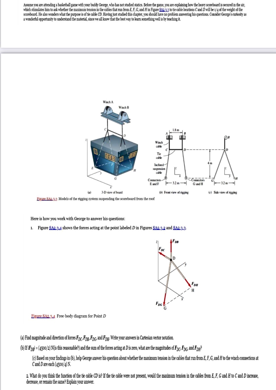 Solved Assume you are attending a basketball game with your | Chegg.com