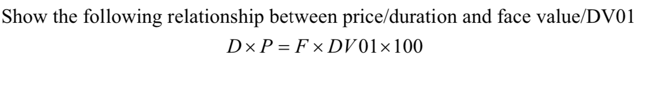 Solved Show the following relationship between | Chegg.com