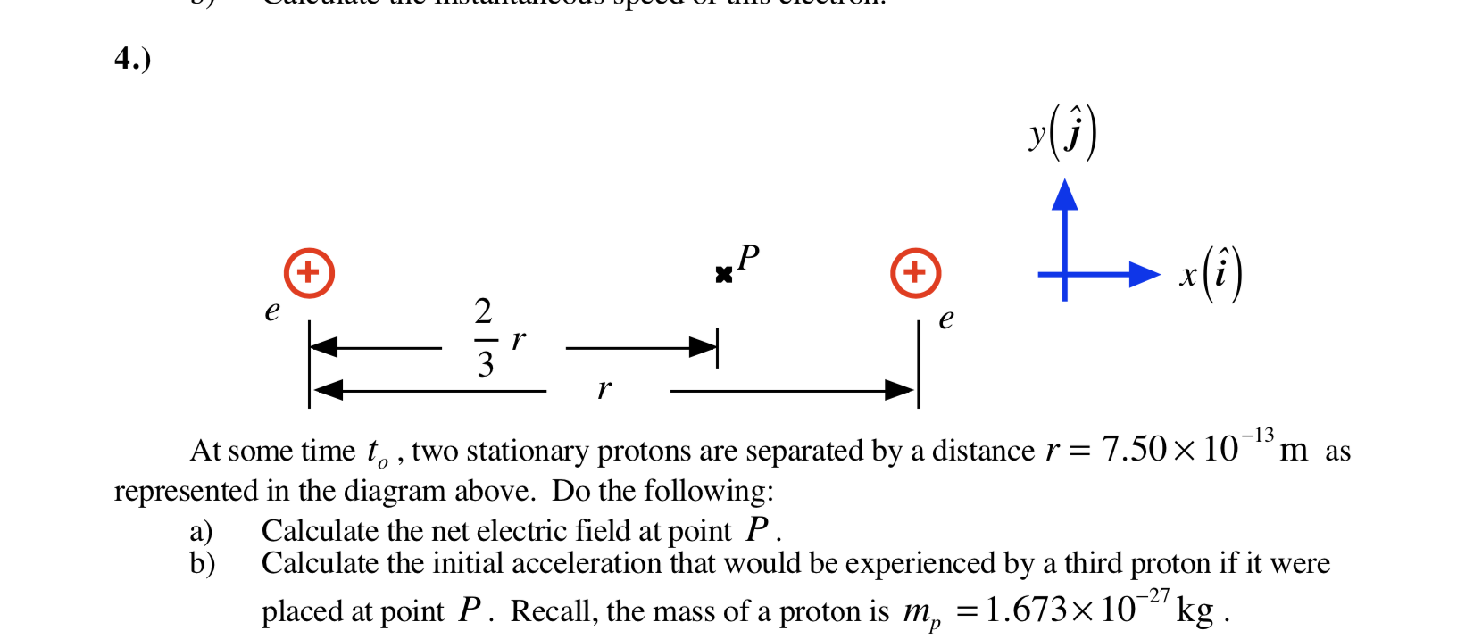 Solved 11UULILULIIDU D LIIDI WN - At some time to , two | Chegg.com