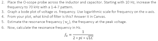 Solved 10 Ohm 50 mH 10 W10 H/0 Deg 1 UF 2. Place the | Chegg.com