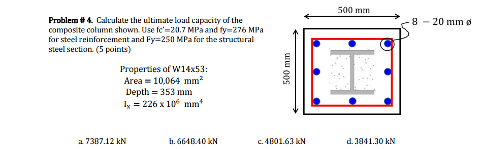Solved Show me ﻿the steps to ﻿solve Problem # 4. ﻿Calculate | Chegg.com