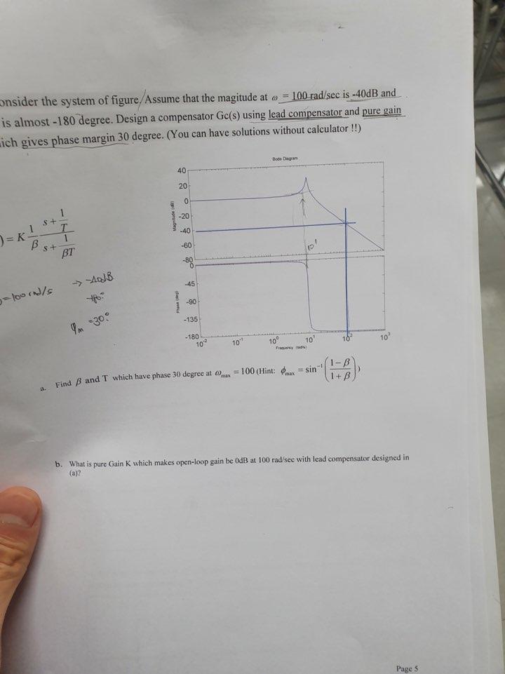 Solved onsider the system of figure/Assume that the magitude | Chegg.com
