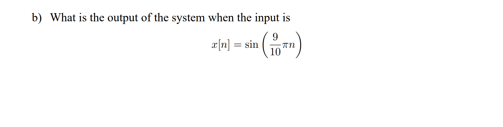 Solved 5. Consider a stable DT LTI system with frequency | Chegg.com