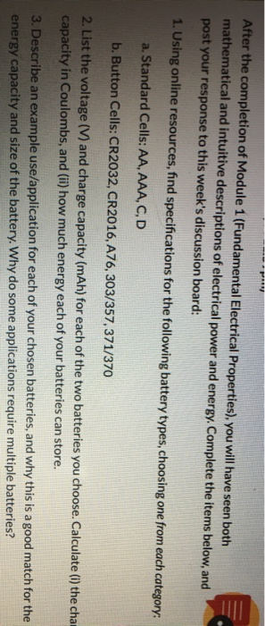 Solved I have chosen AA, but I have problem with number 3 I | Chegg.com