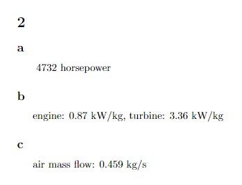 Solved 2. A Chevrolet V8 engine for a large car was | Chegg.com